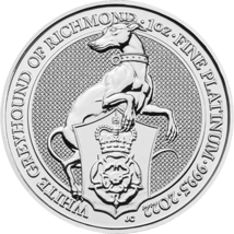 Platin kaufen - Platinmünzen und Platinbarren