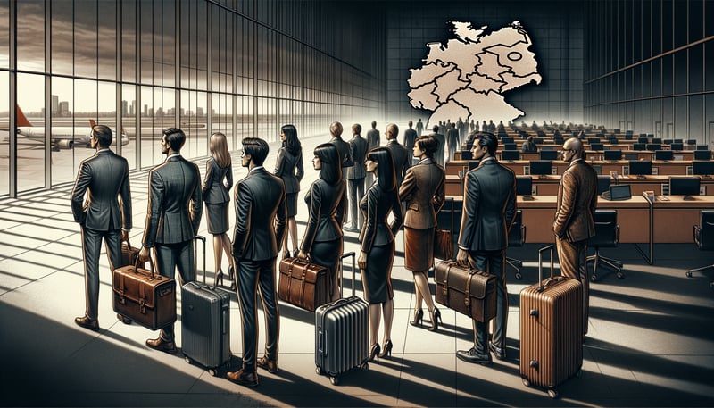 Alarmierender Trend: Die Abwanderung deutscher Leistungsträger