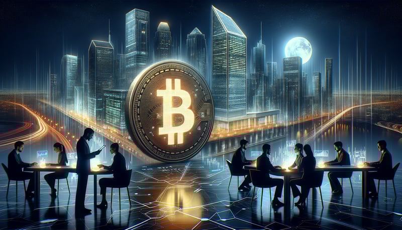 Bitcoin durchbricht die 50.000-Dollar-Schwelle: Ein Zeichen für ... Bitcoin durchbricht die 50.000-Dollar-Schwelle: Ein Zeichen für ...